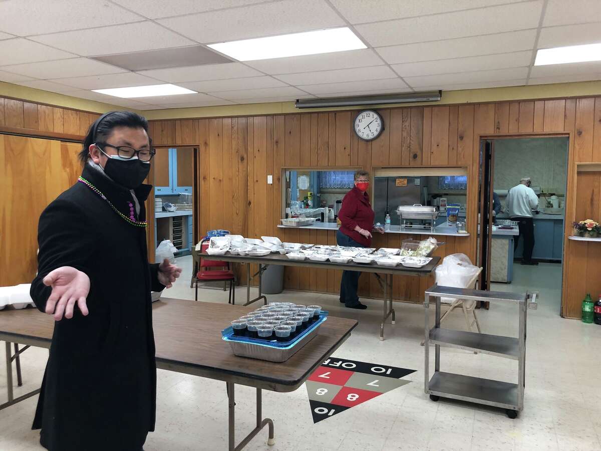 Expanded pantry at Trinity Community Center helps meet need