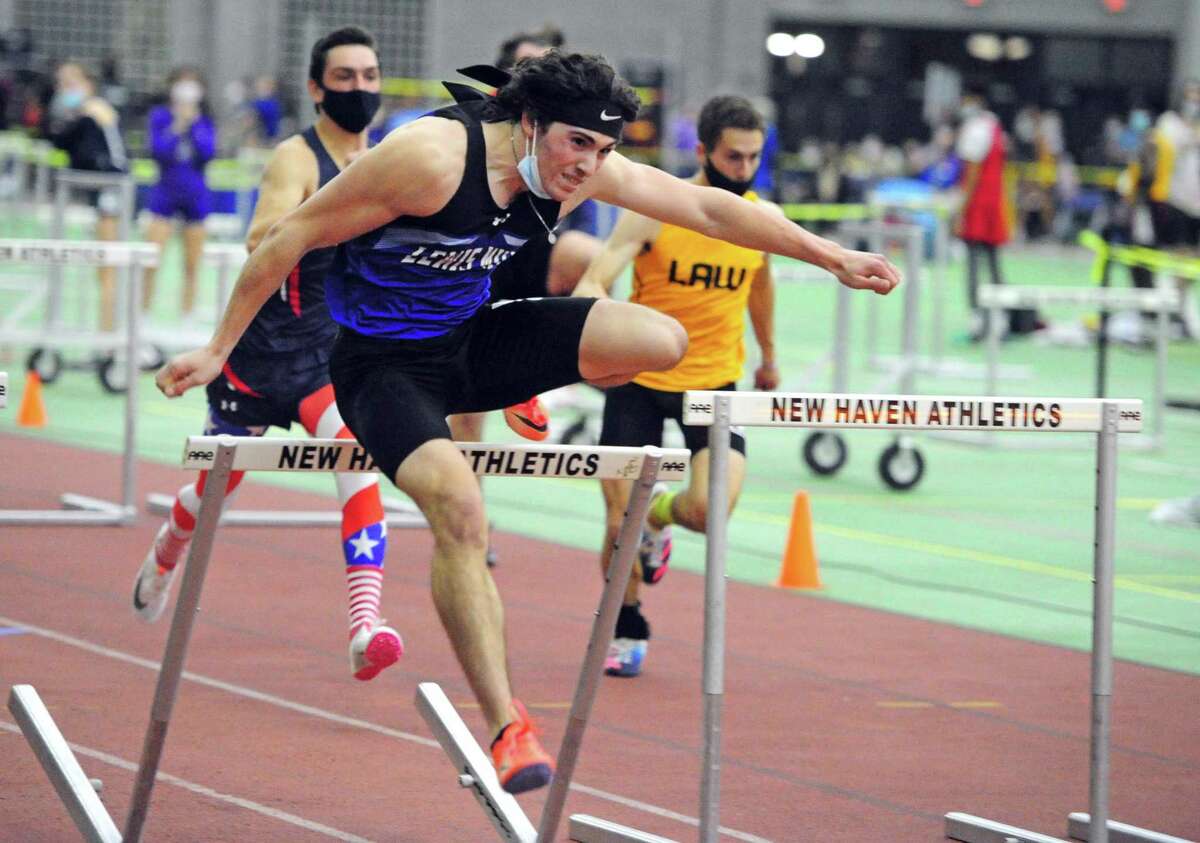 Sheehan girls, Lyman Hall boys win Class M indoor track state titles