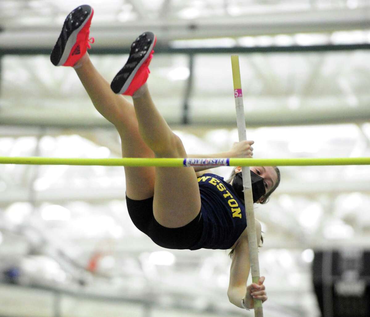 Sheehan girls, Lyman Hall boys win Class M indoor track state titles