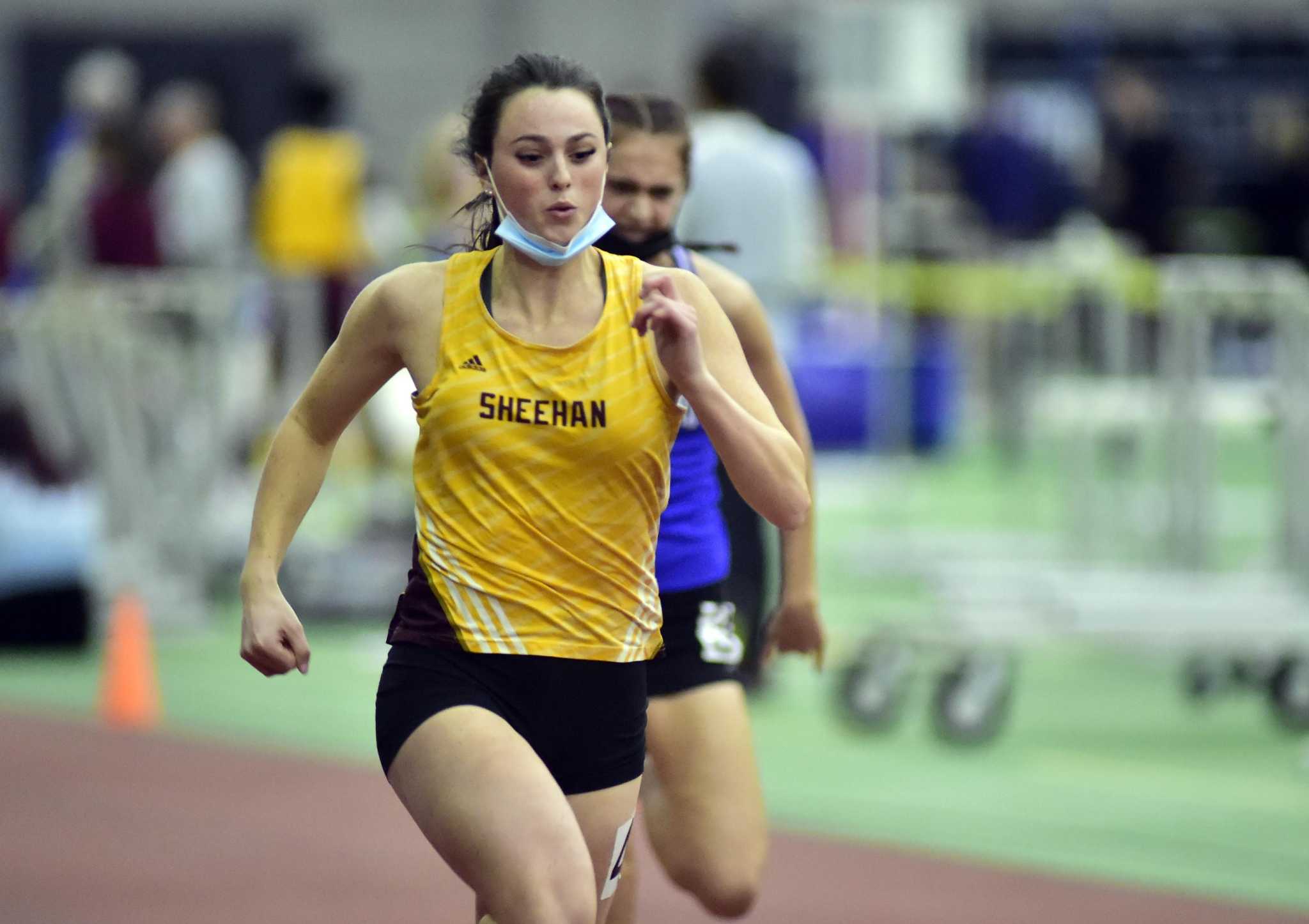 Sadie Robertson Track Meet