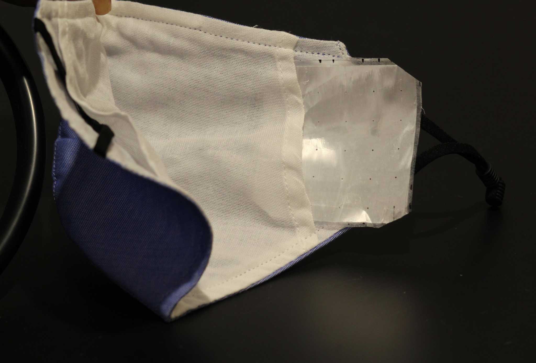 UConn professor develops electric masks. Here’s how they work.