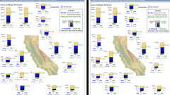 Where California's key reservoirs stand after the 2nd driest January ever