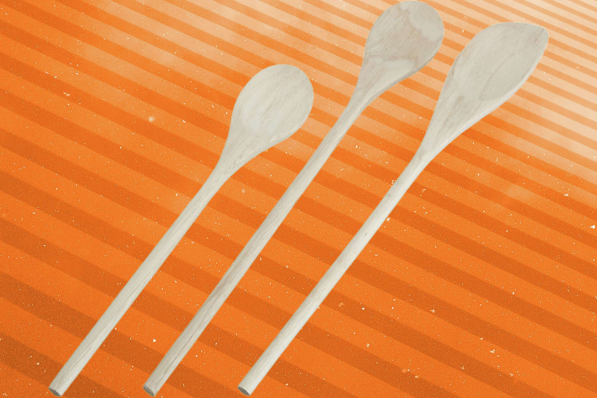 Get 3 wooden spoons for $2.27 on Amazon