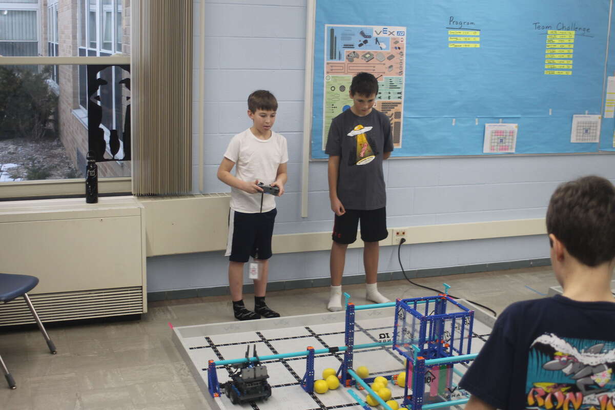 Photos: Manistee Catholic Central robotics program going strong