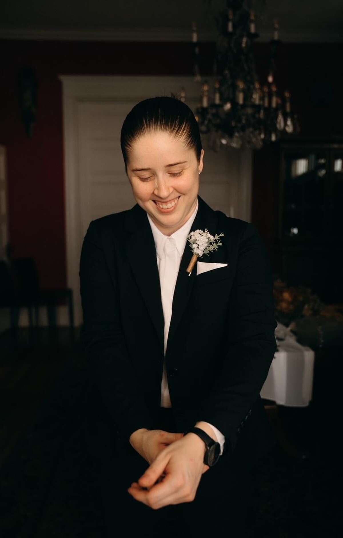 Former Houston mayor's daughter marries longtime girlfriend in historic ...