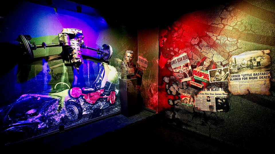 Why James Dean’s cursed car part sold for $382,000