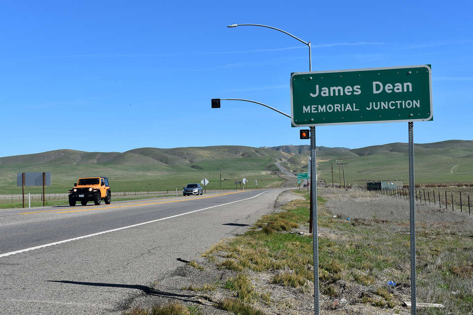 This California gas station was James Dean's last stop