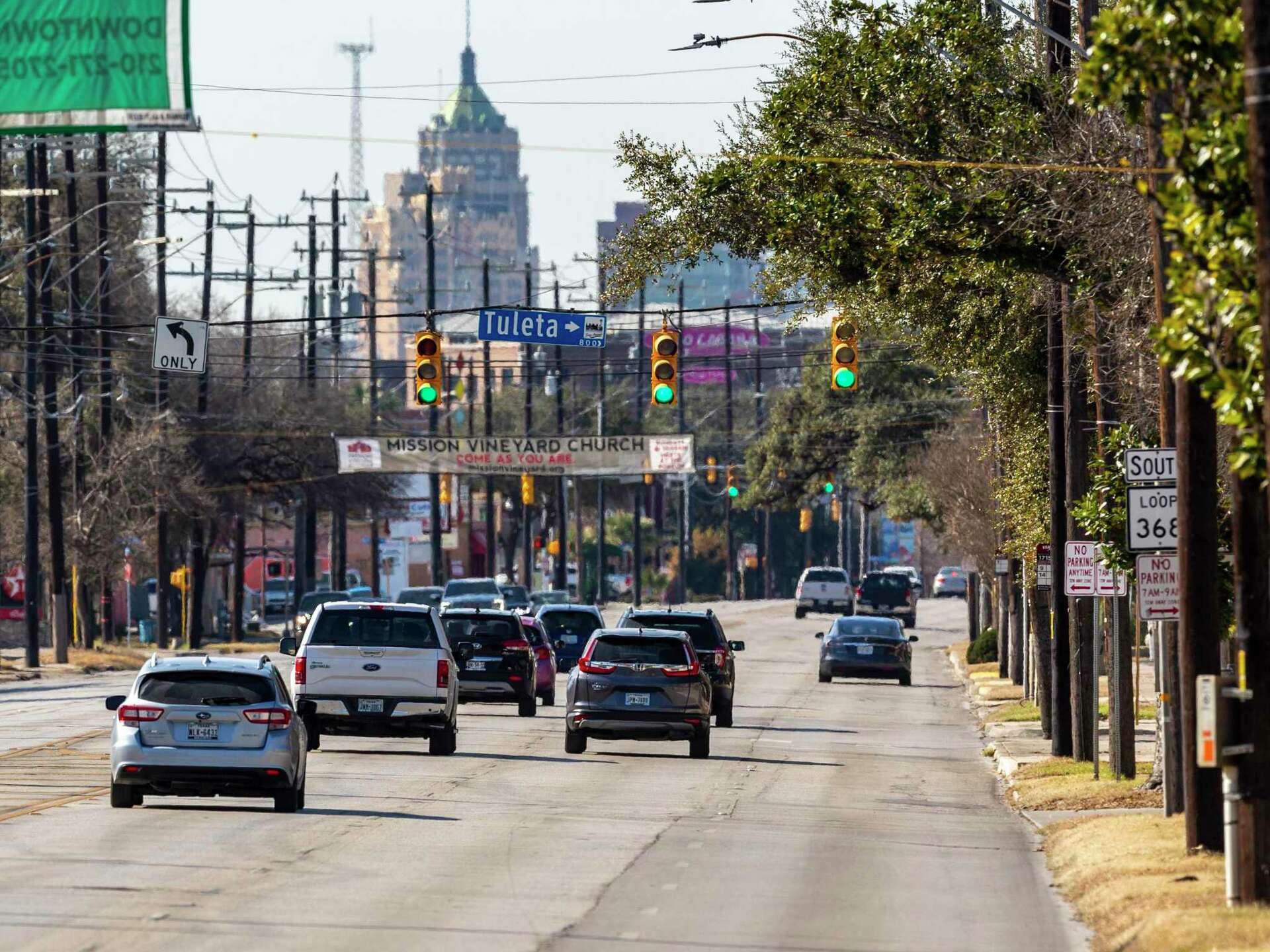 TxDOT to begin $18M Broadway improvements in September