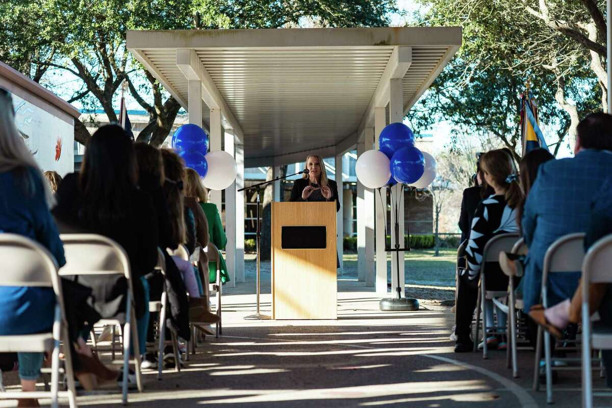 Ceremonial groundbreaking held for Spring Branch ISD’s new Nottingham ...
