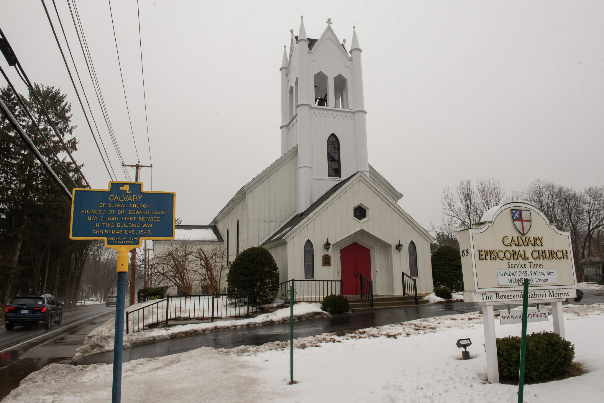 High above it all, church bells resonate with their community