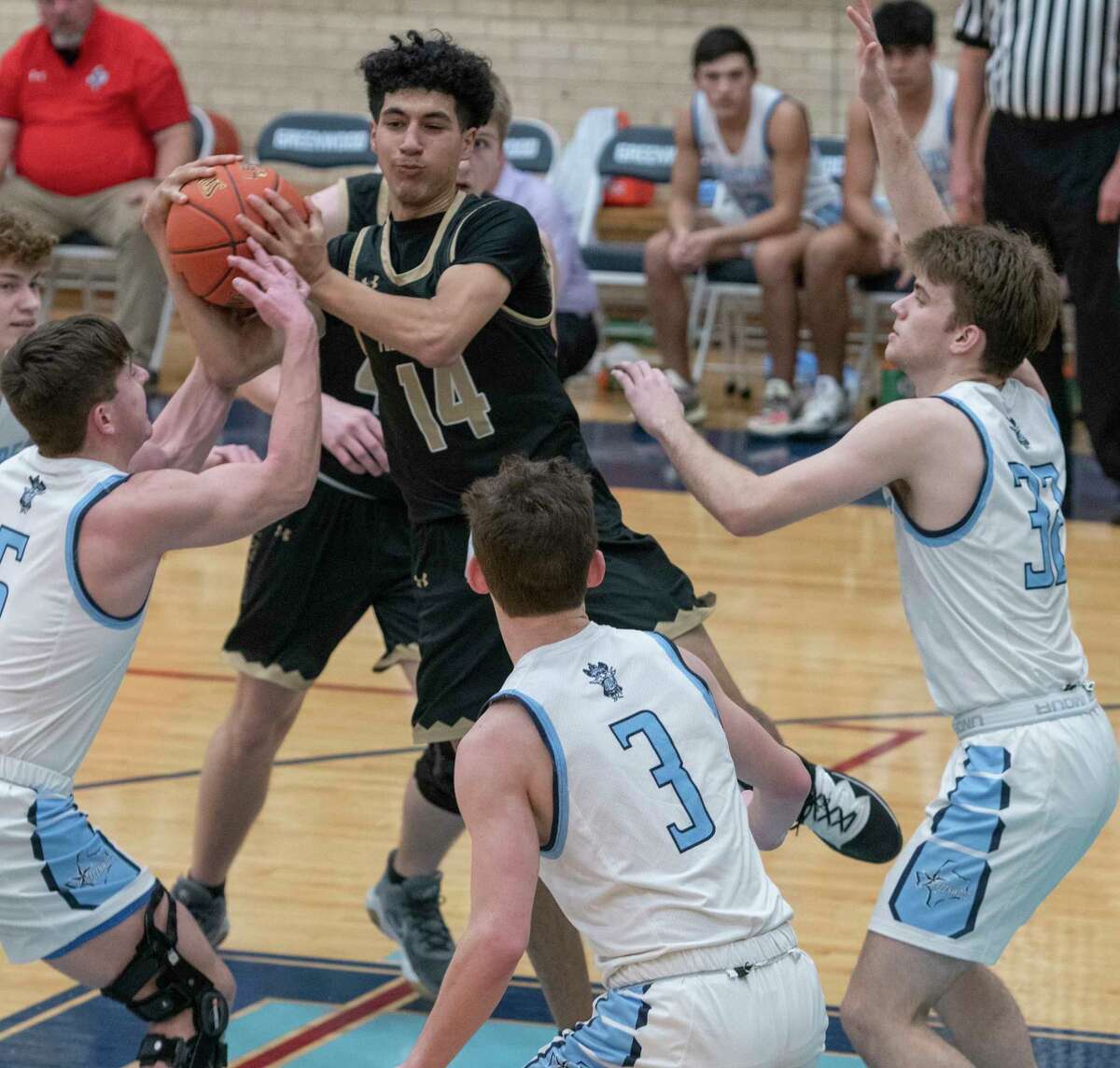 HS BOYS BASKETBALL: Greenwood beats Andrews in OT to stay alive for 2 ...