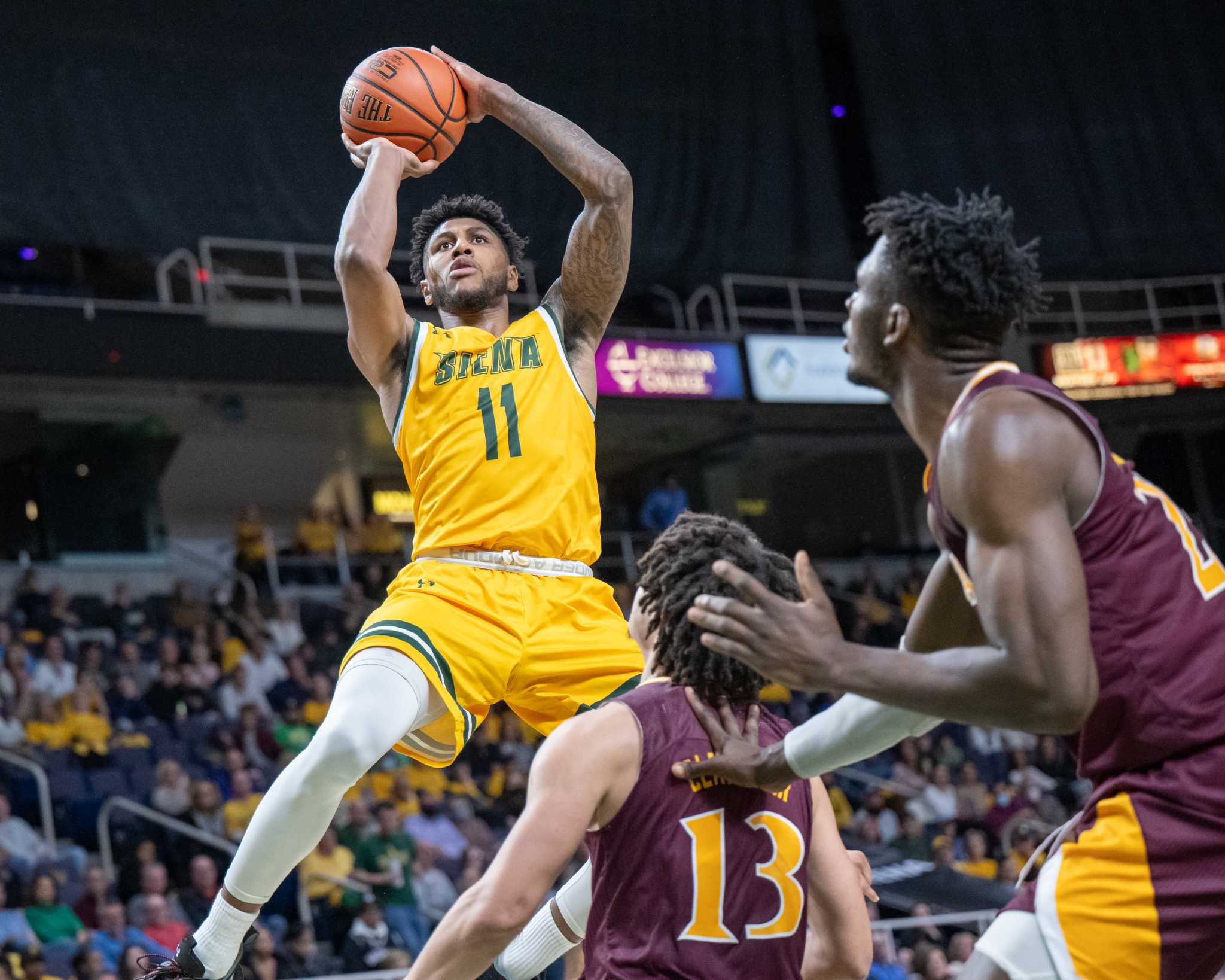 After slow start, Siena basketball's Anthony Gaines thriving in bigger role