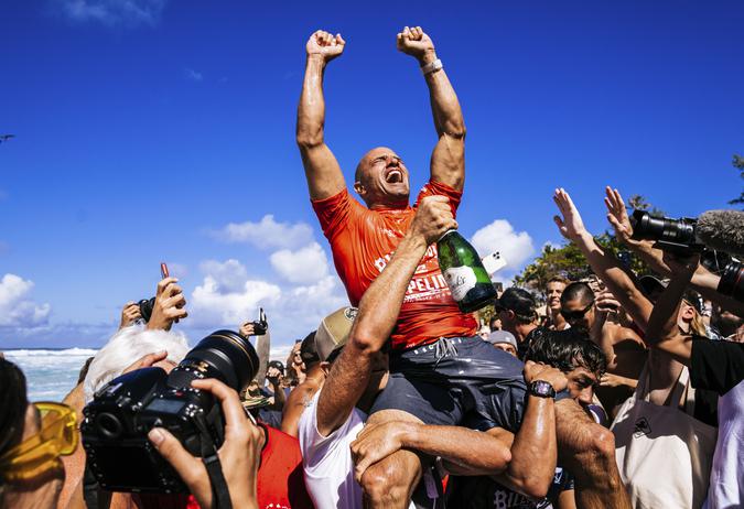 Kelly Slater, already surfing’s greatest of all time, keeps growing his ...