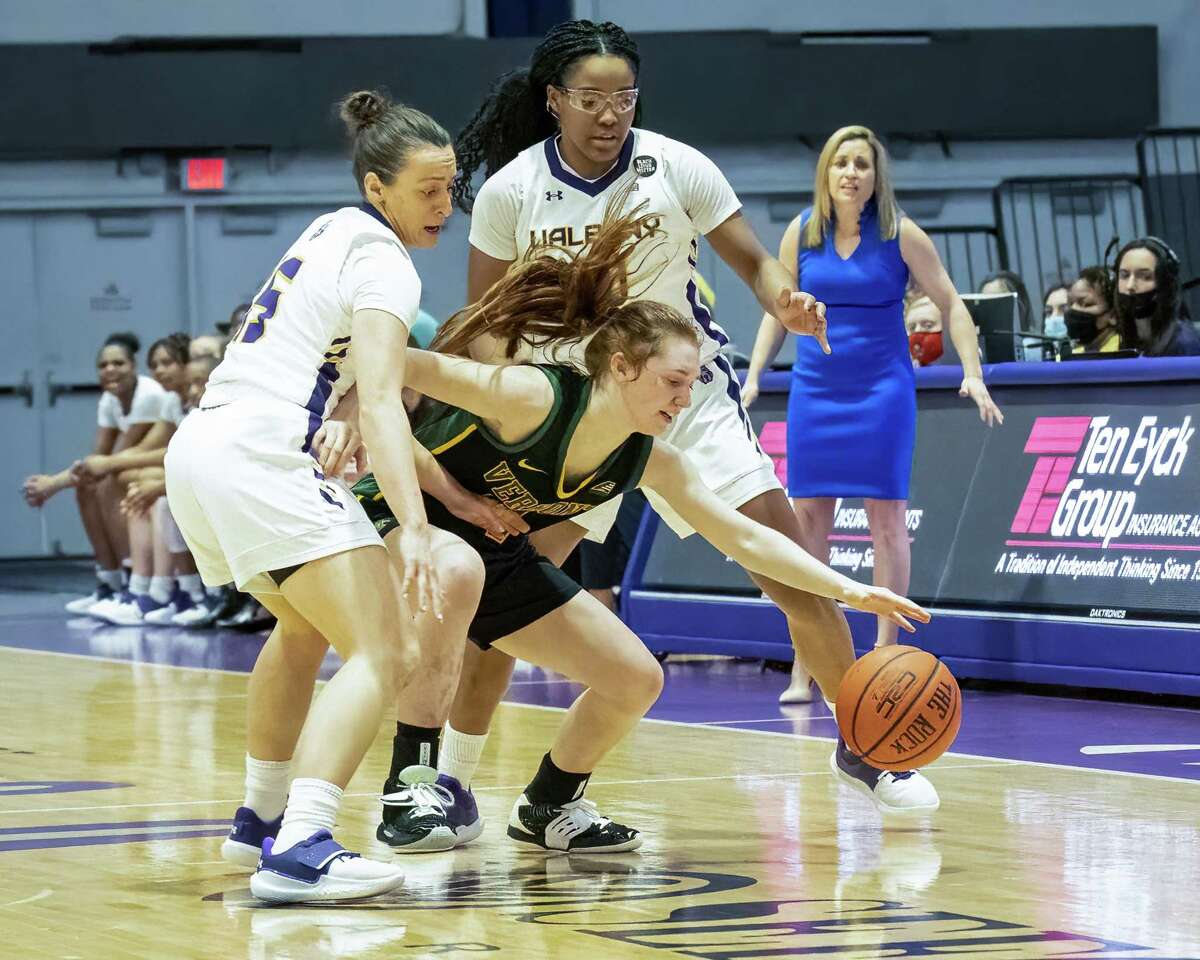 UAlbany women hold on for "statement" win over Vermont