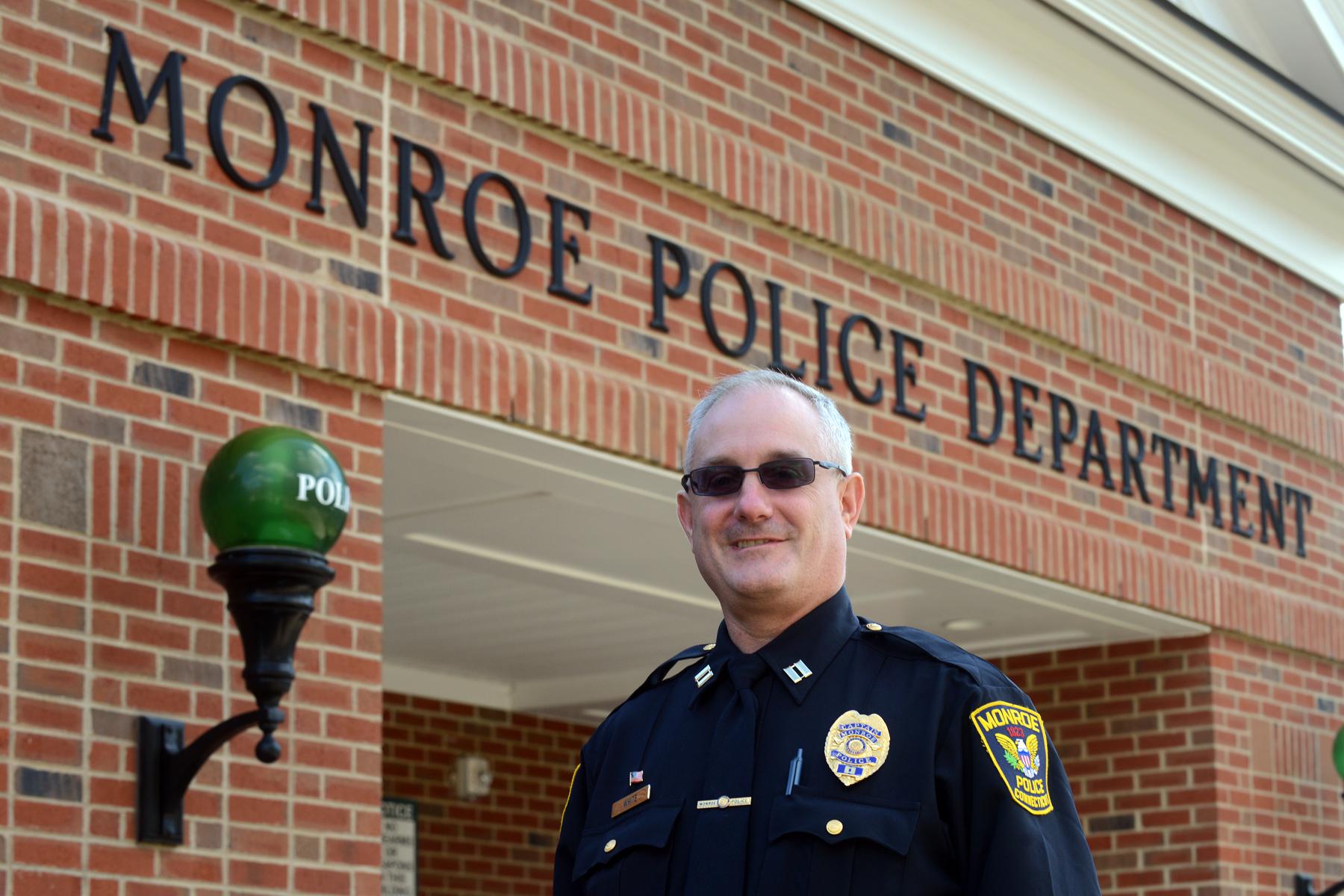 Monroe’s next police chief rose through the department ranks