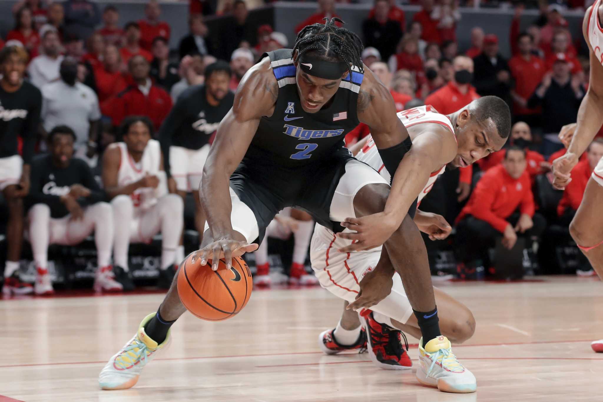 Feb. 12: Memphis 69, No. 6 Houston 59