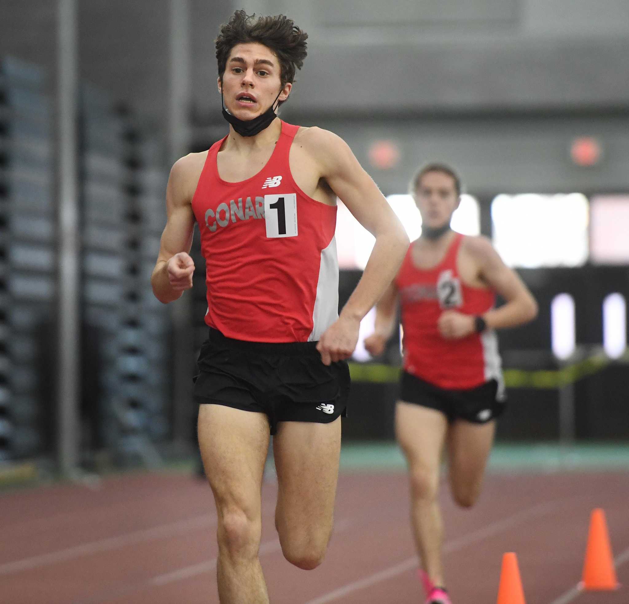 Conard’s Gavin Sherry sets state mile record at national indoor track ...