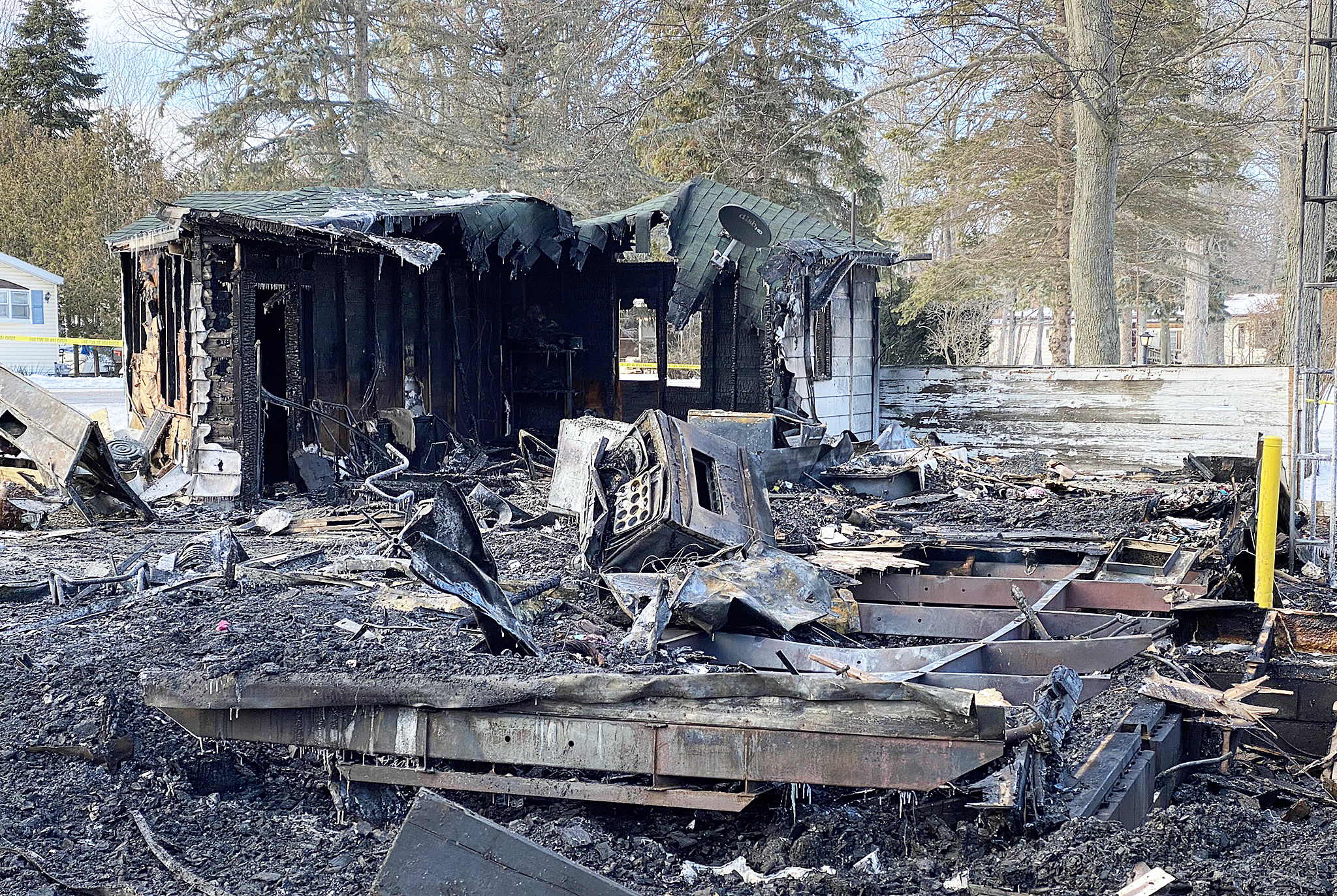 House Fires Aftermath House Fires Aftermath