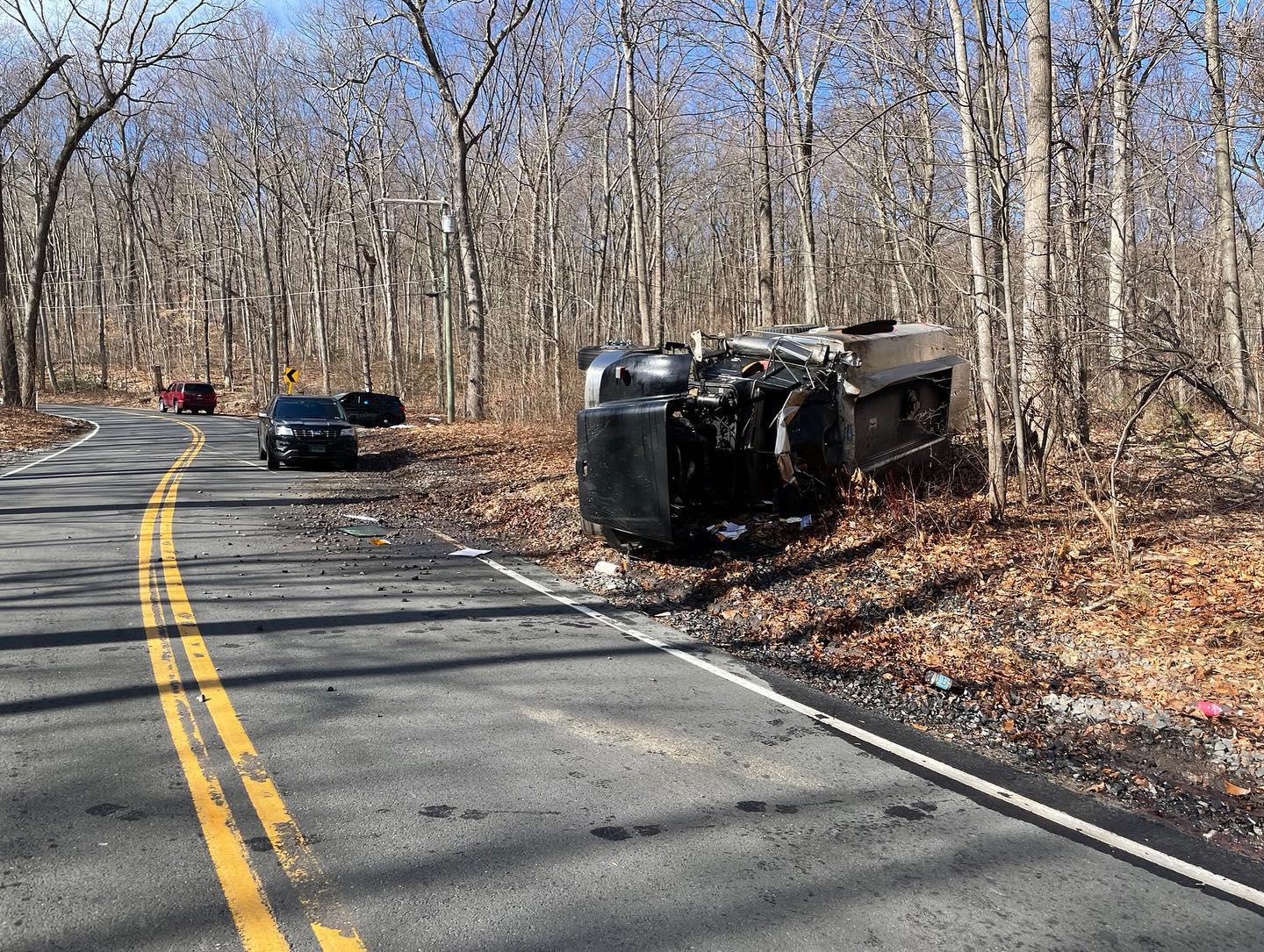 Route 42 in Cheshire expected to reopen Monday after crash spills 2,000 ...