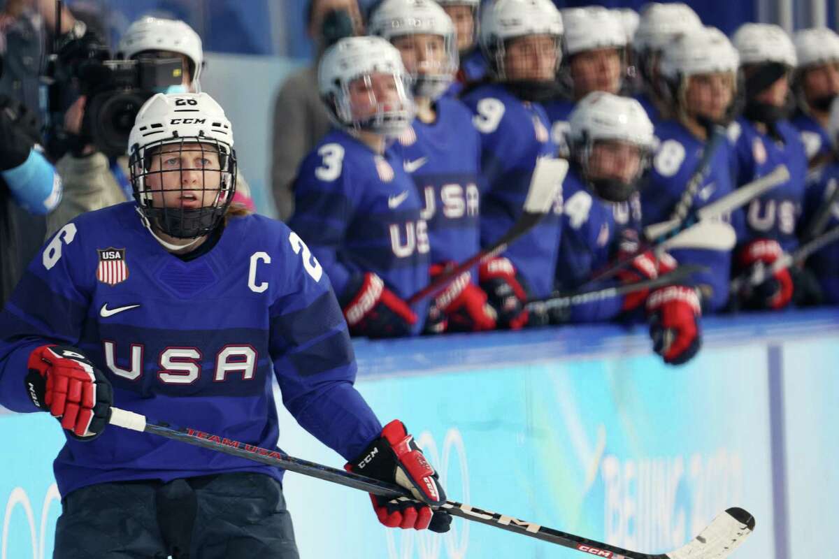 All In: Kendall Coyne Schofield, USA hockey captain, not slowing down