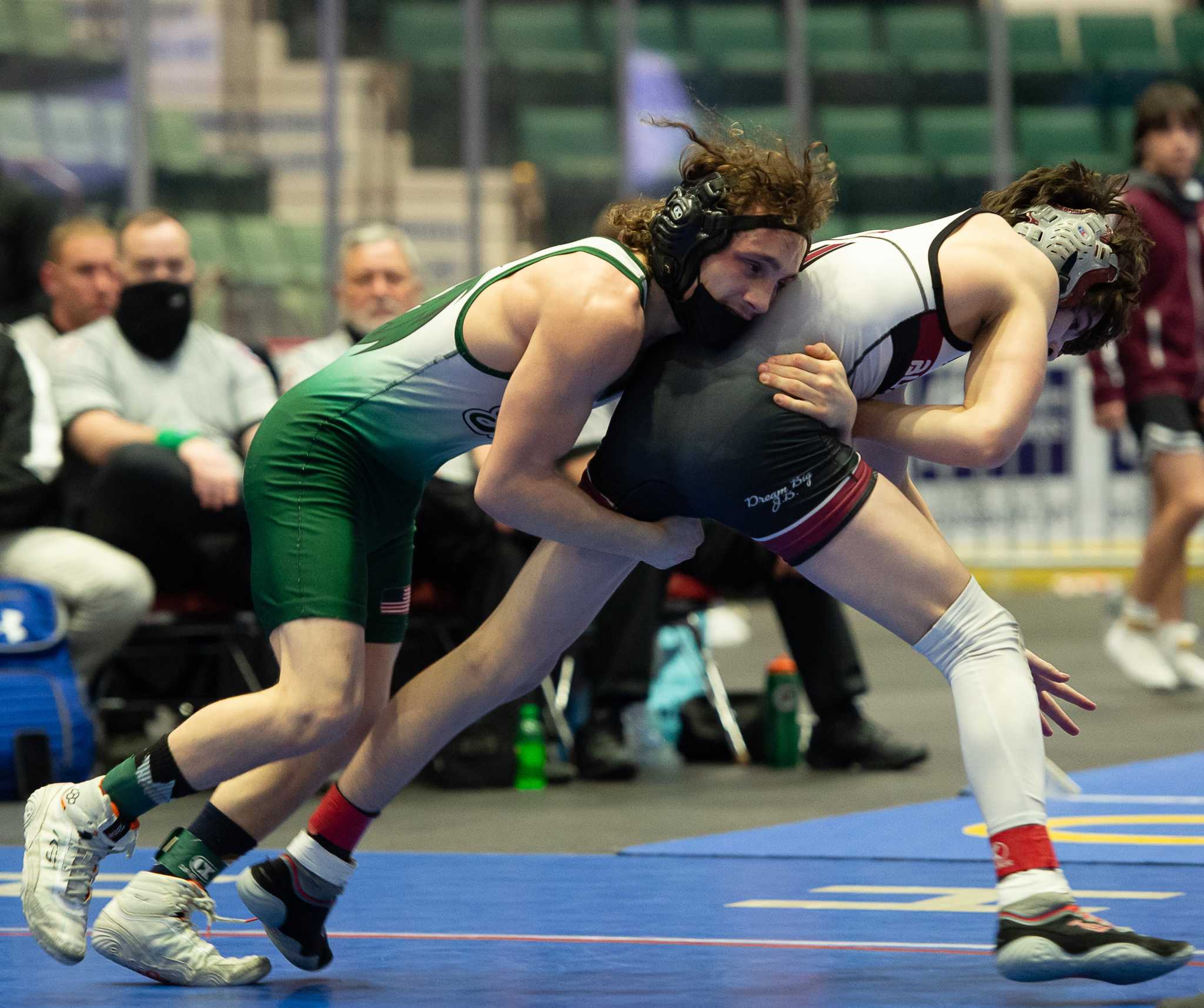 Ayden Robles overjoyed about winning sectional wrestling title