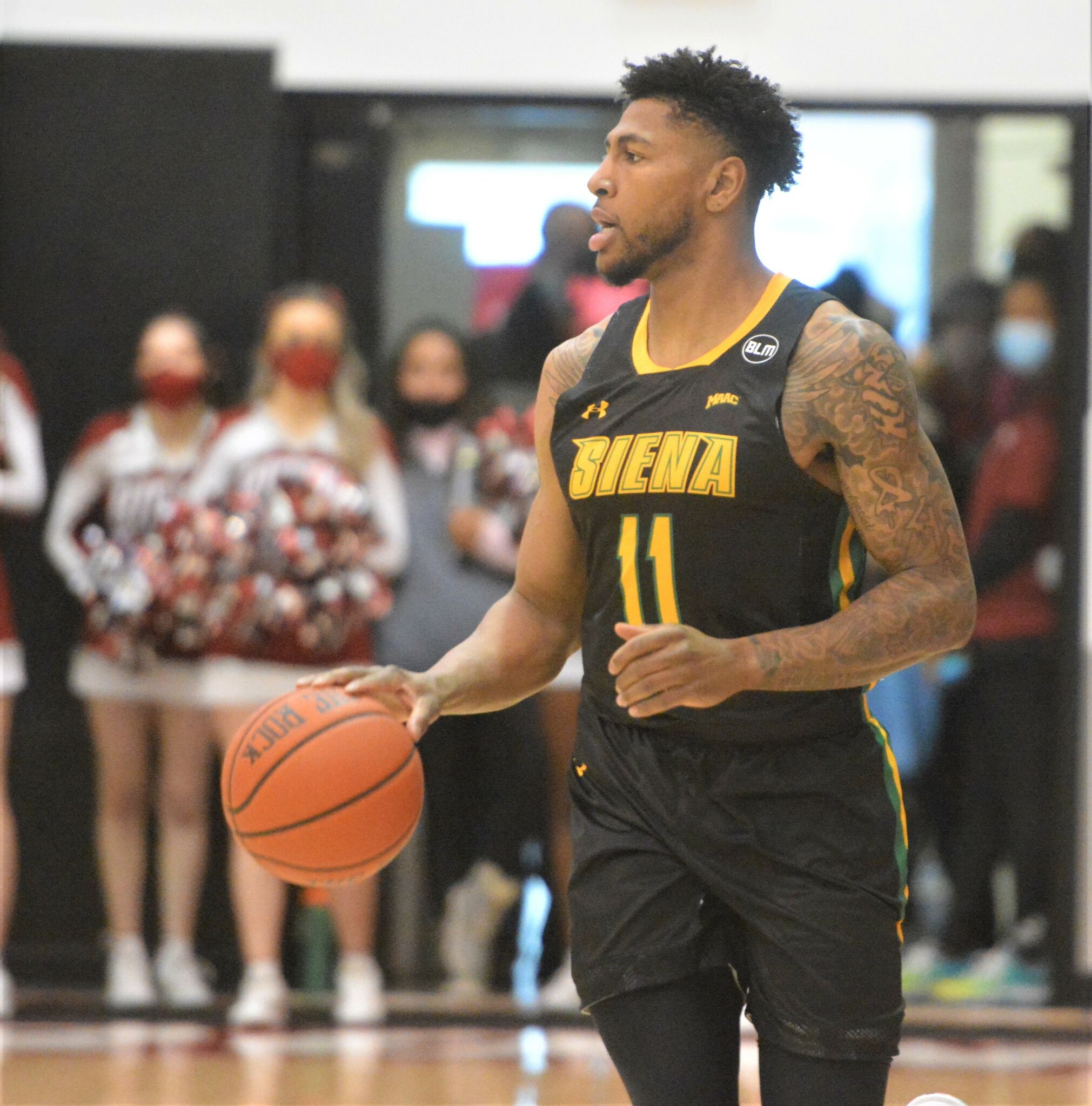 Siena basketball's Anthony Gaines named MAAC Player of the Week