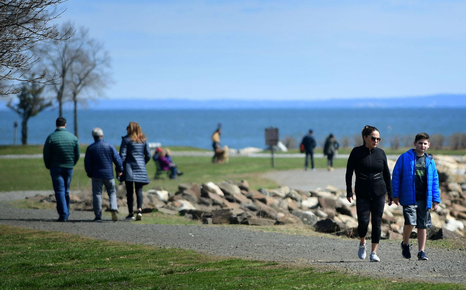Lamont announces $55 million for state park bathrooms, cabins and trails