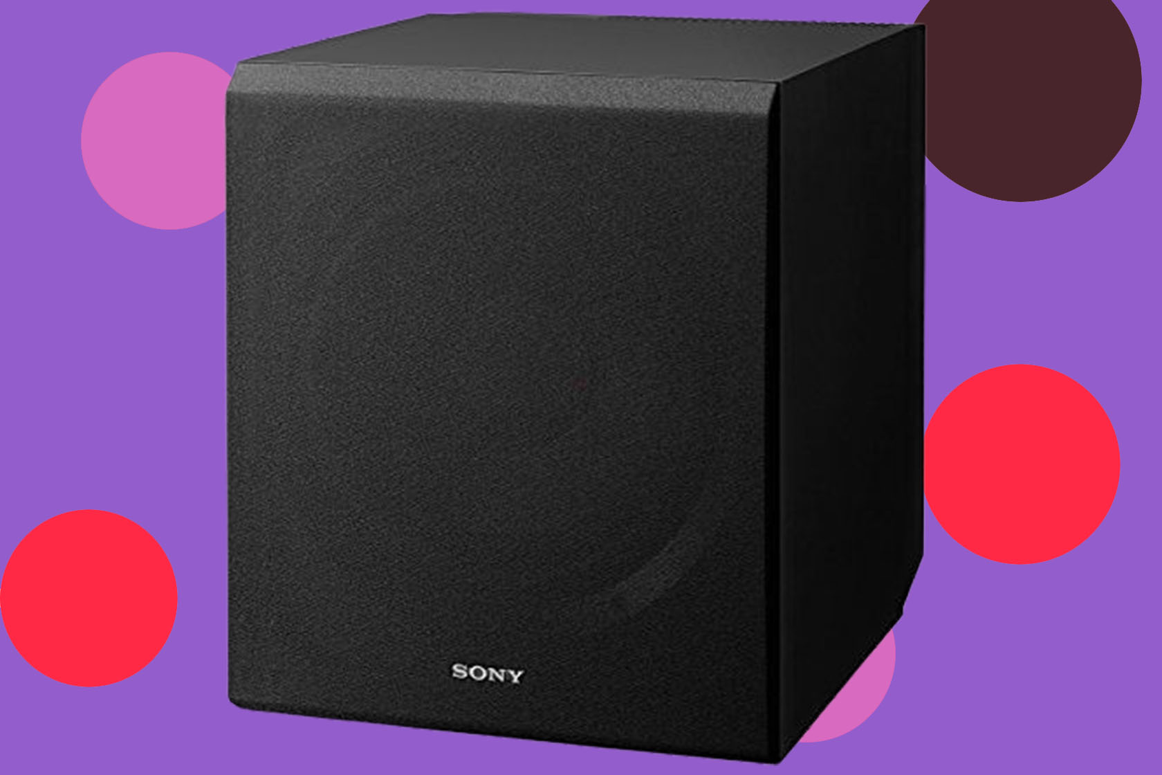 Pump up the bass with this 10” wireless Sony active subwoofer