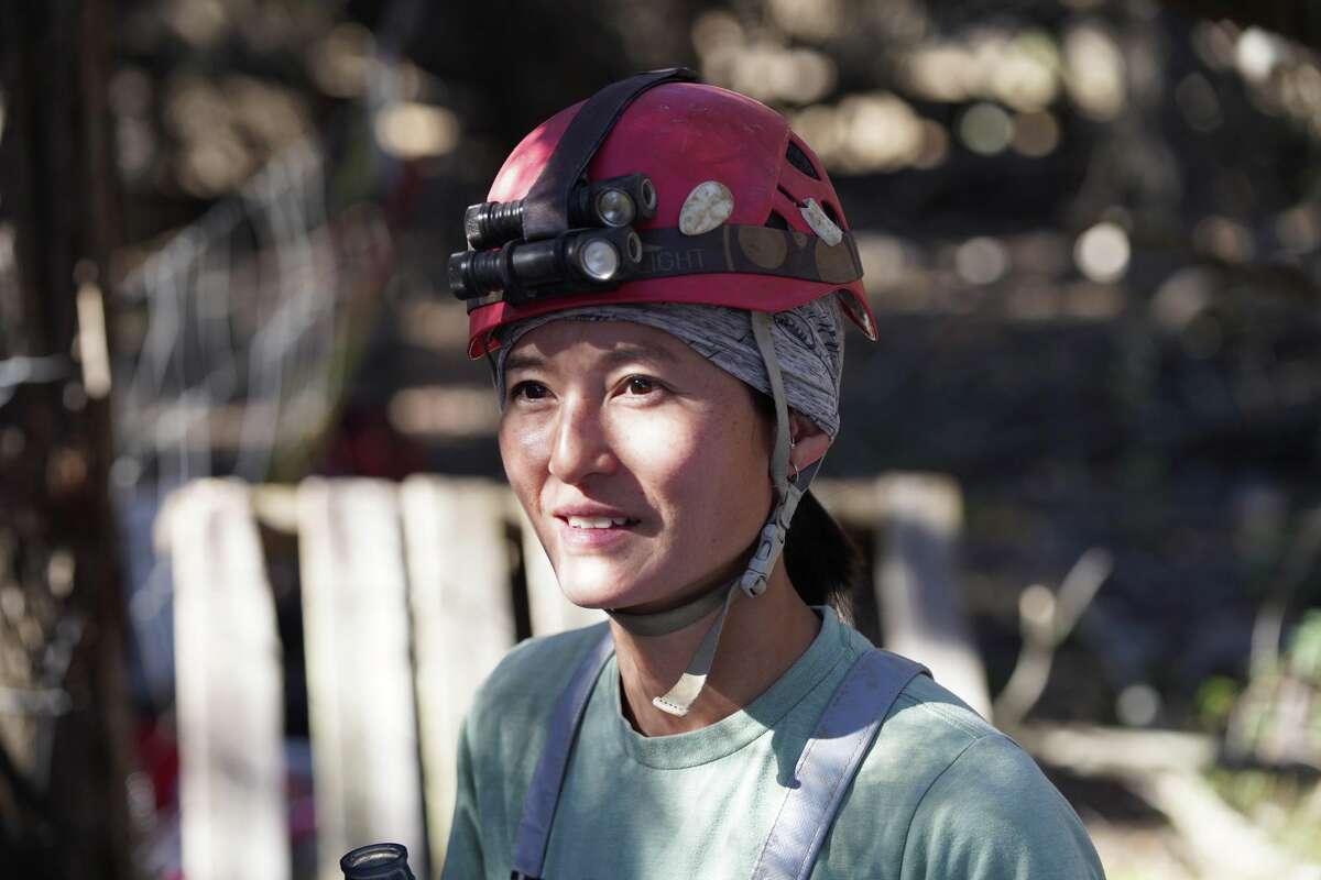 On the lookout for trash: Cavers clean century-old contaminants from ...