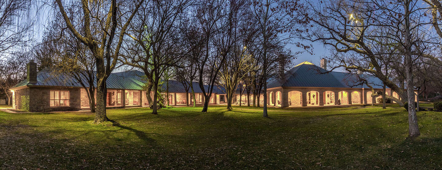 Texas oil baron's 65-acre ranch up for $170M, has links, pub, skeet range