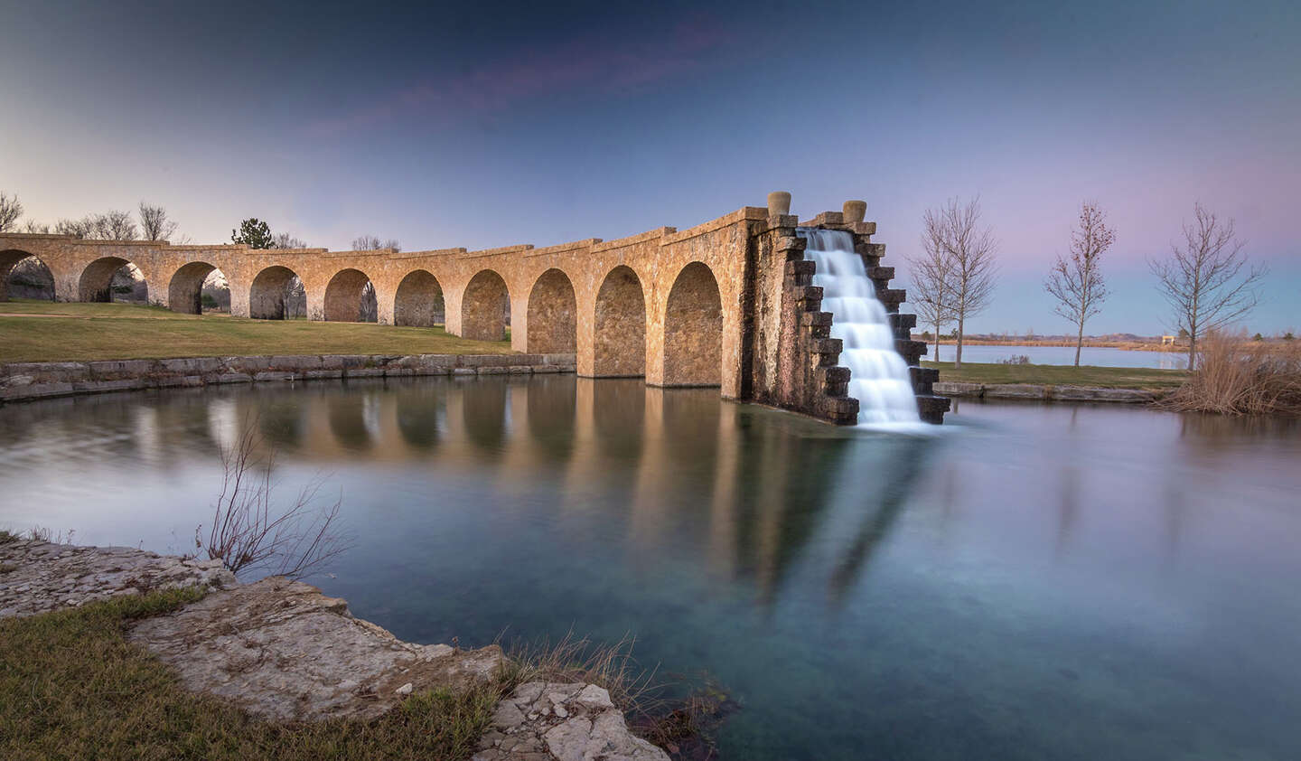 Texas oil baron's 65-acre ranch up for $170M, has links, pub, skeet range