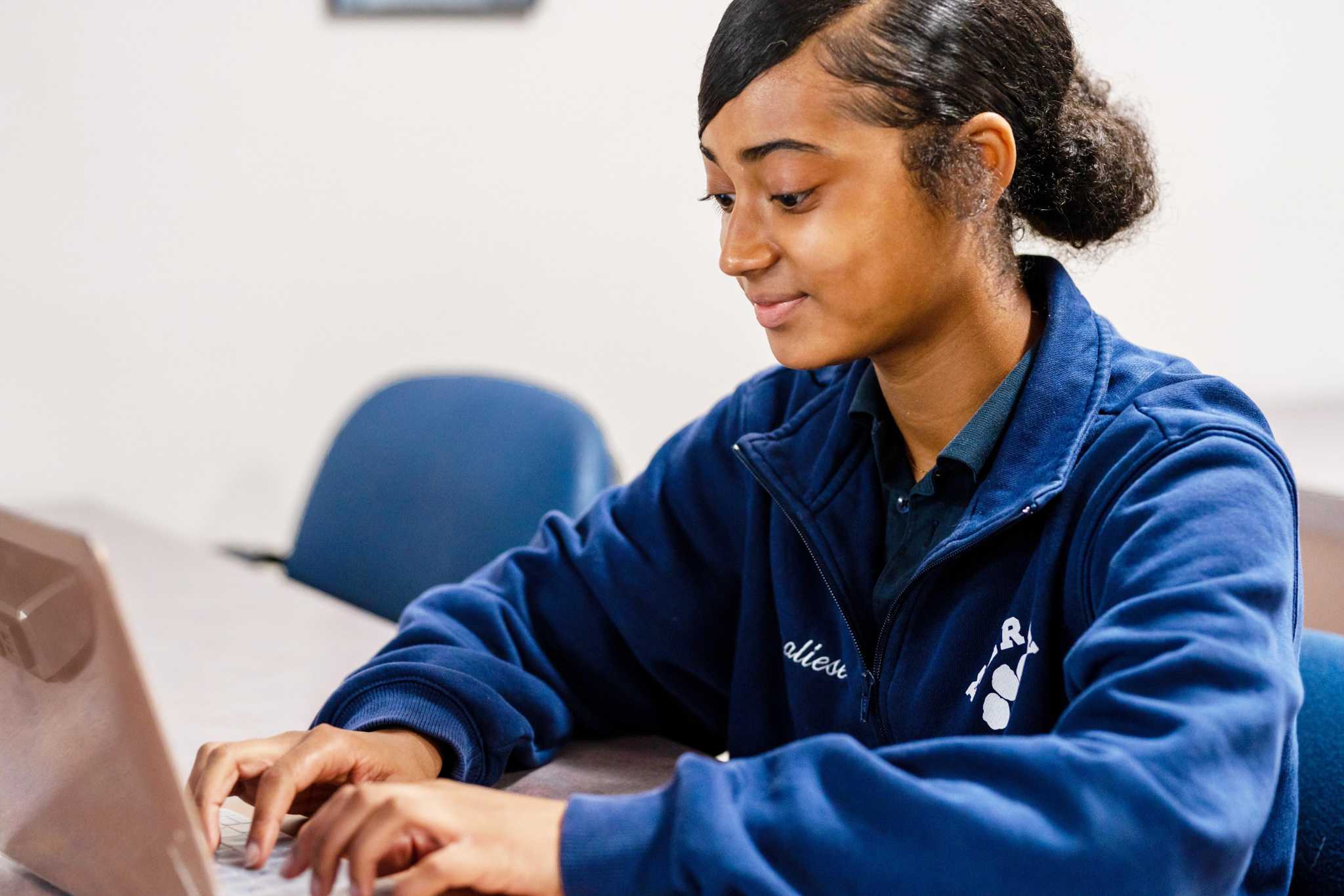 Mercy High School earns AP computer science female diversity award