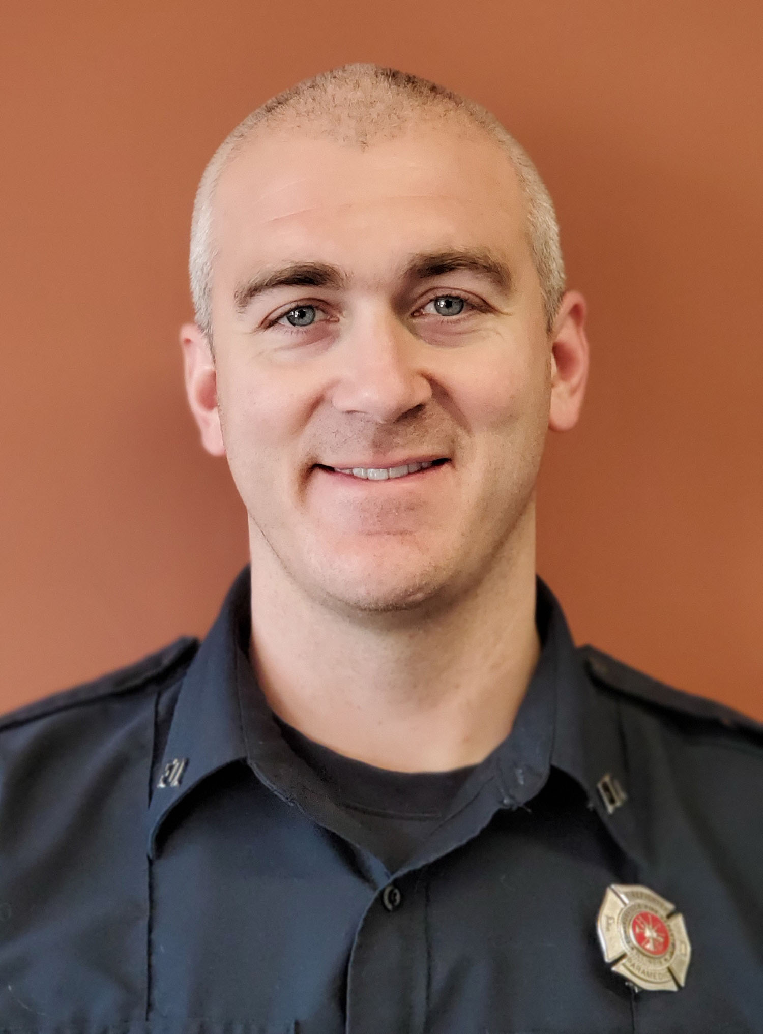 Edwardsville adds new firefighter who is 'living his dream'