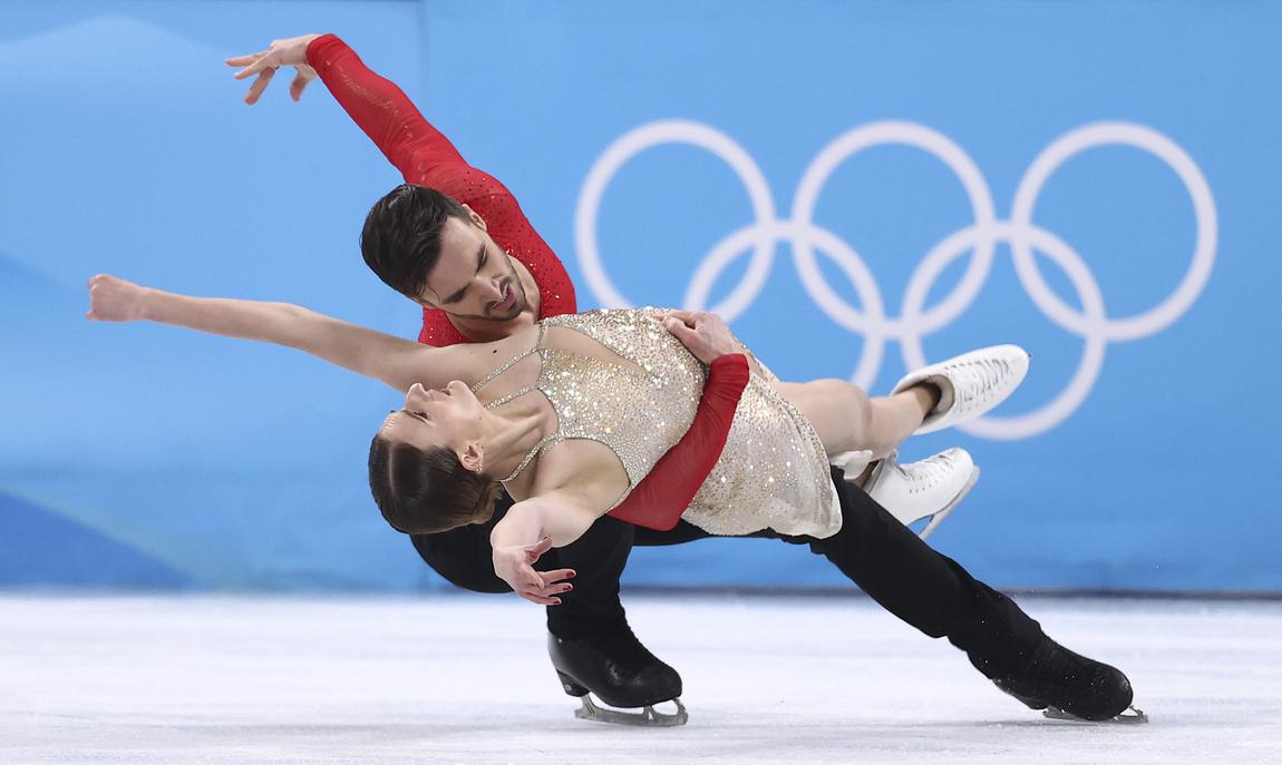 Wait golden for French ice dancers