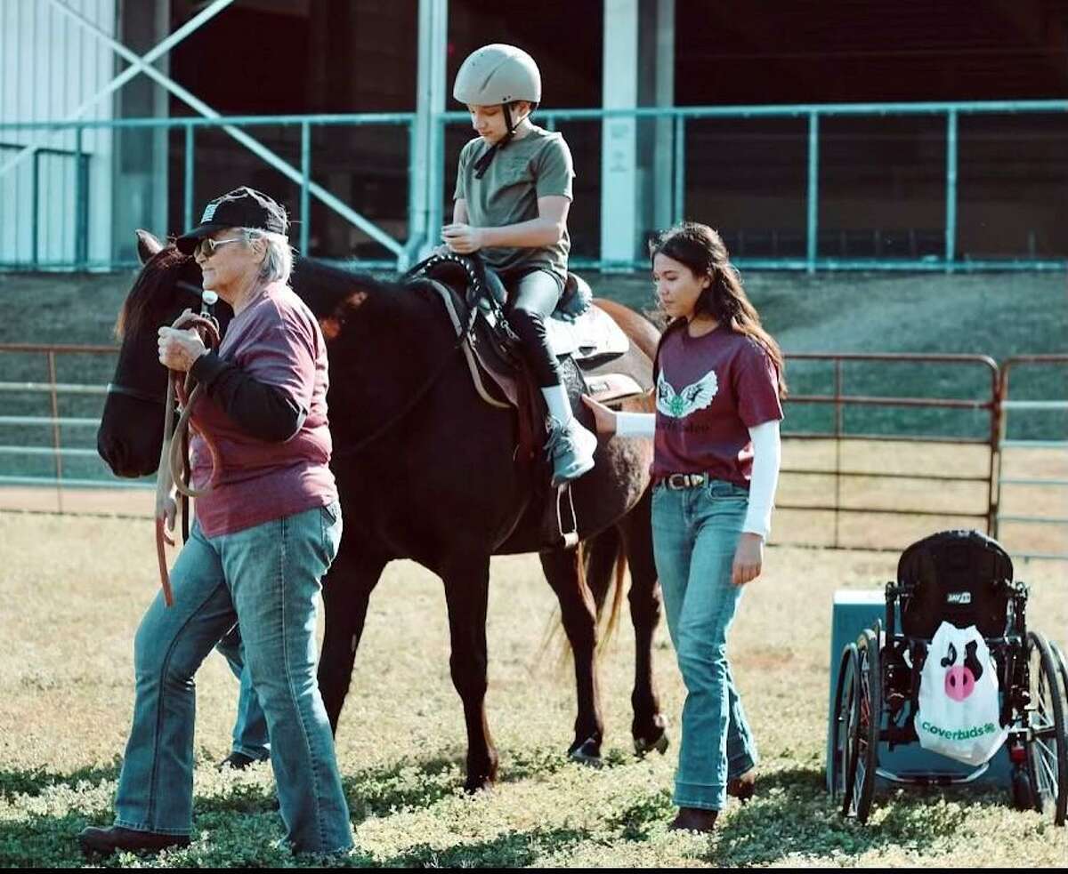 Roping, riding and more brought smiles to Special Angels Rodeo