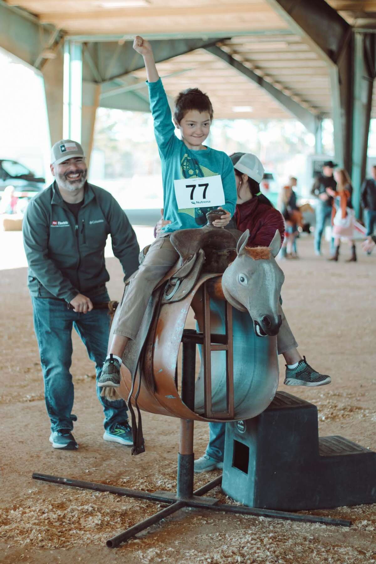 Roping, riding and more brought smiles to Special Angels Rodeo
