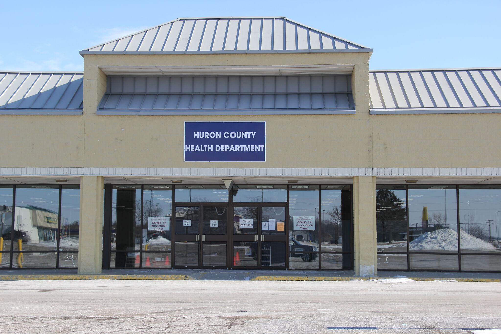 Health Department reducing vaccination clinic offerings due to low demand