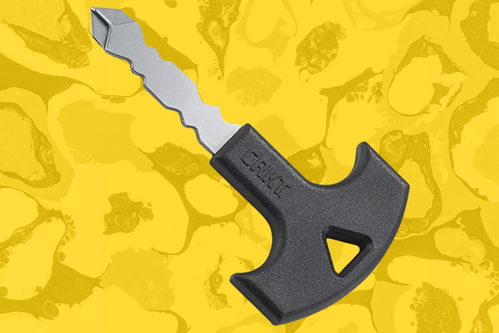 This handy self-defense multitool moonlights as a screwdriver