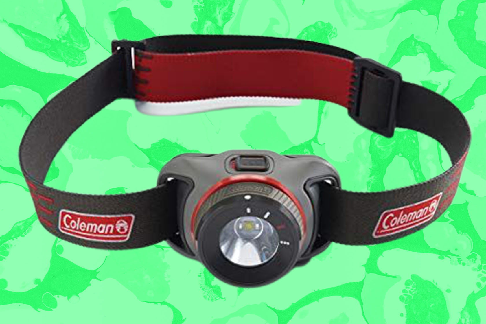 Travel light with this Coleman LED Headlamp