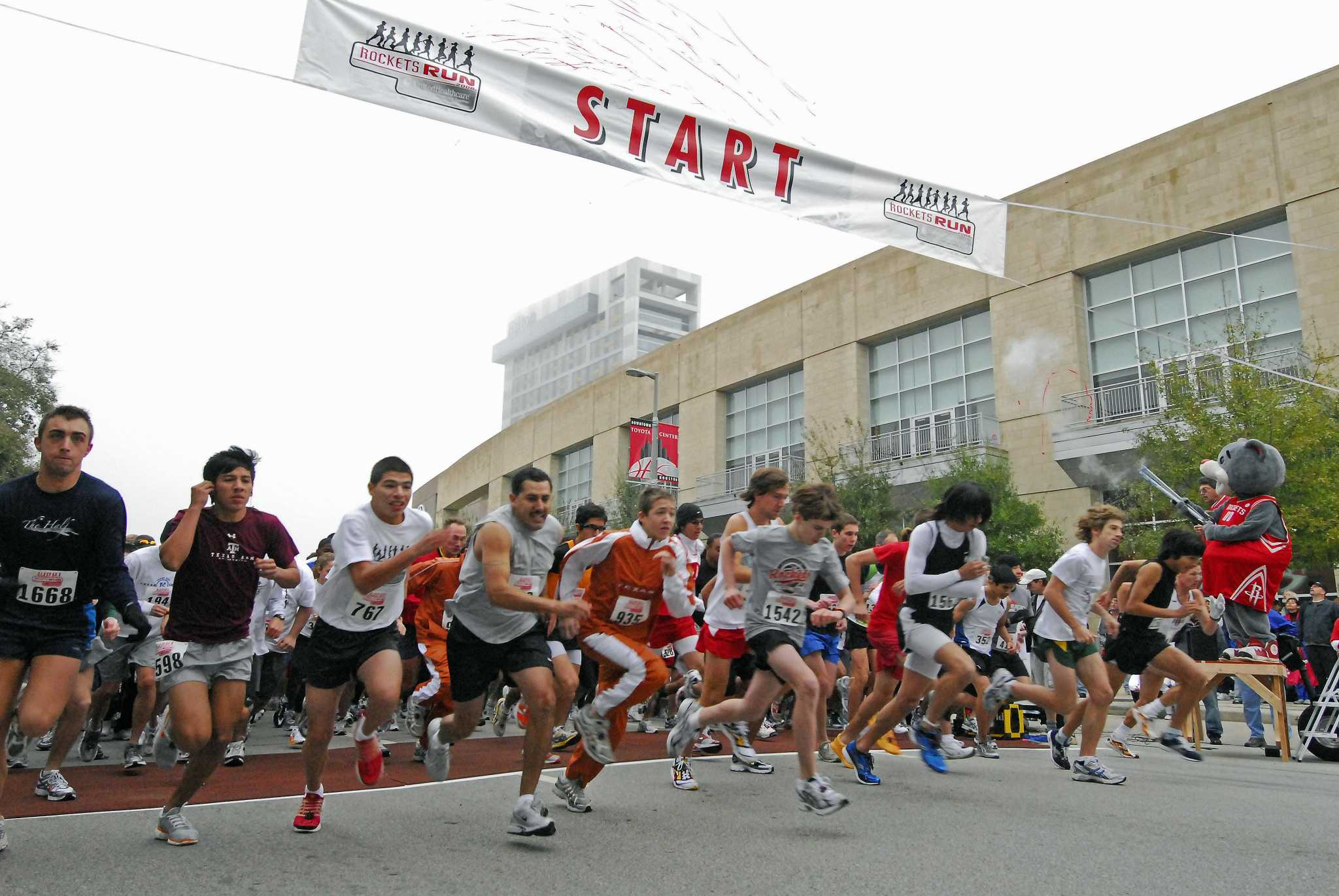 Rockets Run, Law Week Fun Run and other upcoming fitness events