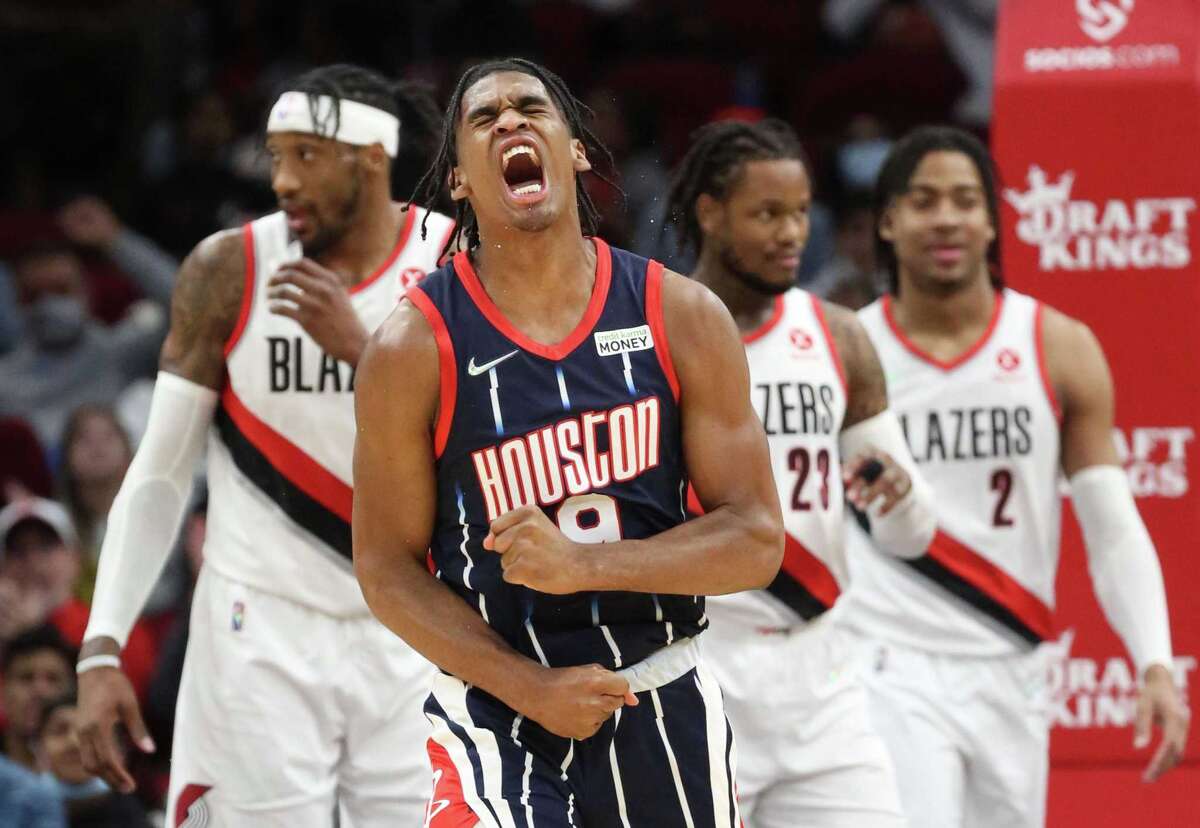 Rockets’ Josh Christopher surprises some, but not himself, in strong ...
