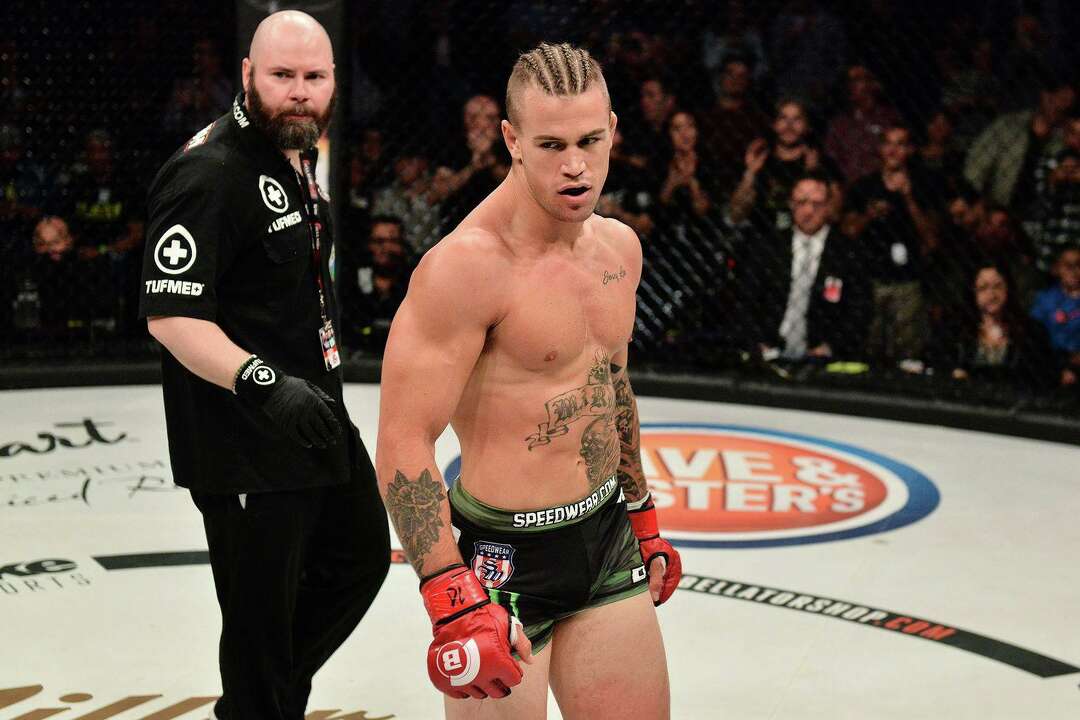 CT native Brennan Ward fought addiction and back fighting in MMA