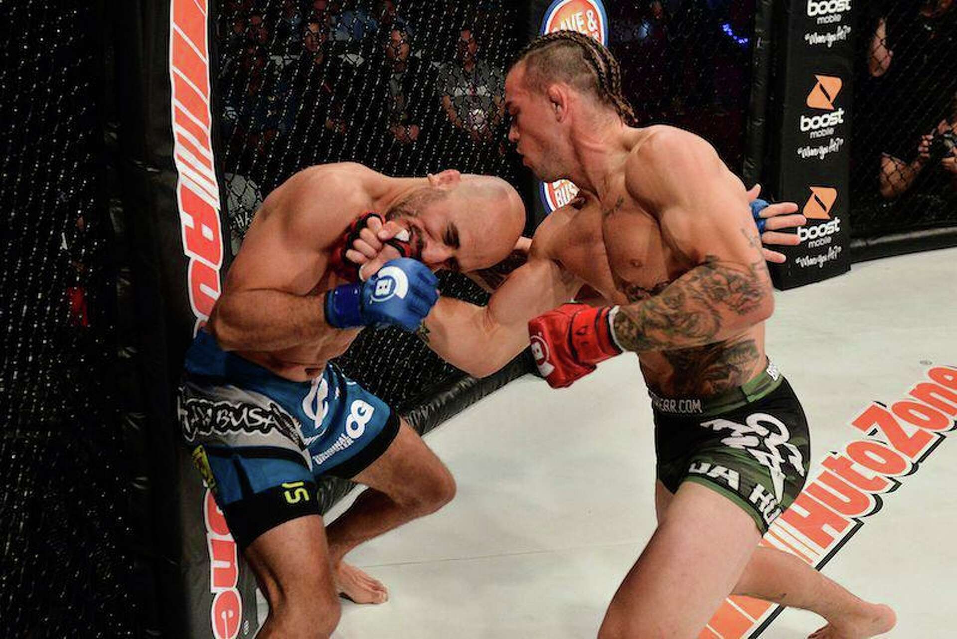CT native Brennan Ward fought addiction and back fighting in MMA