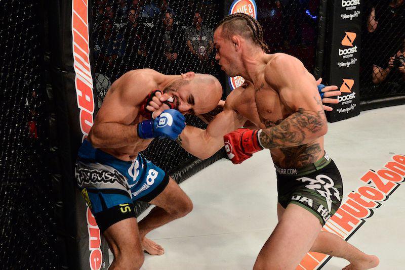 CT native Brennan Ward fought addiction and back fighting in MMA