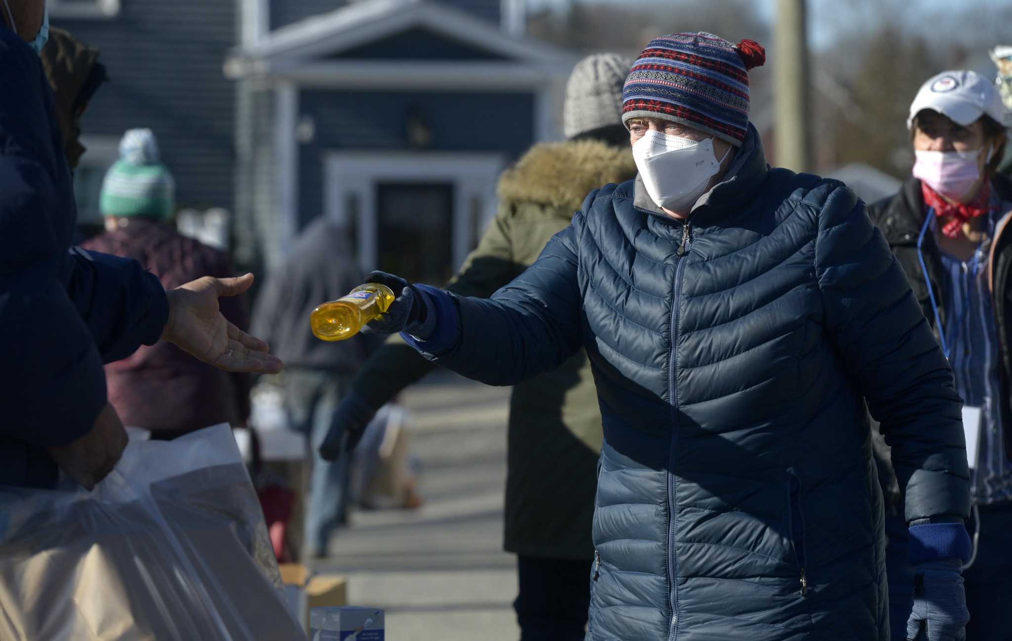 Pantries see ‘scary’ demand for food in Danbury area as grocery prices ...