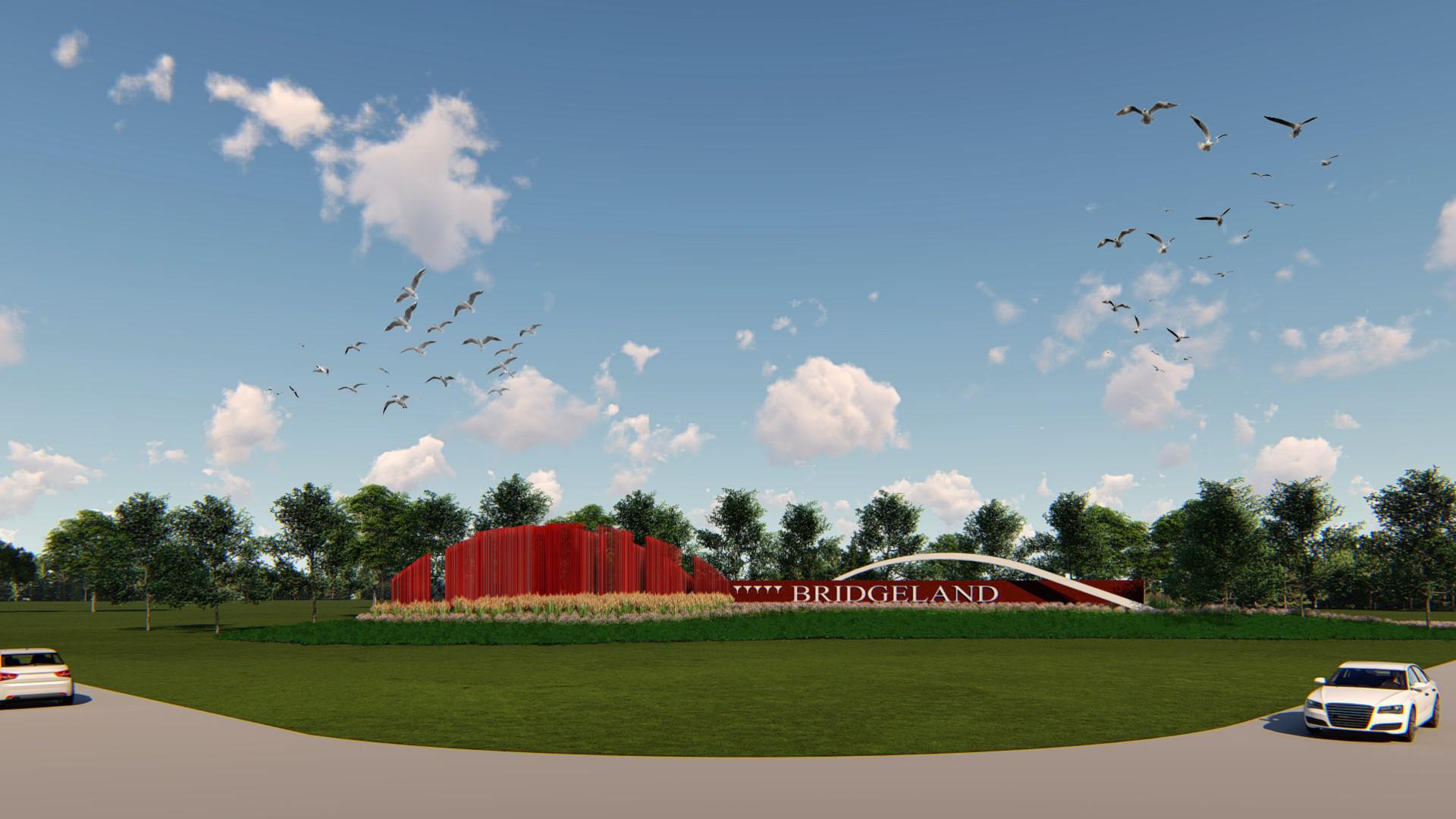 Bridgeland breaking ground on new 24-foot tall art installation by ...