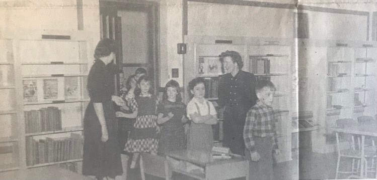 Throwback: New school libraries in 1950