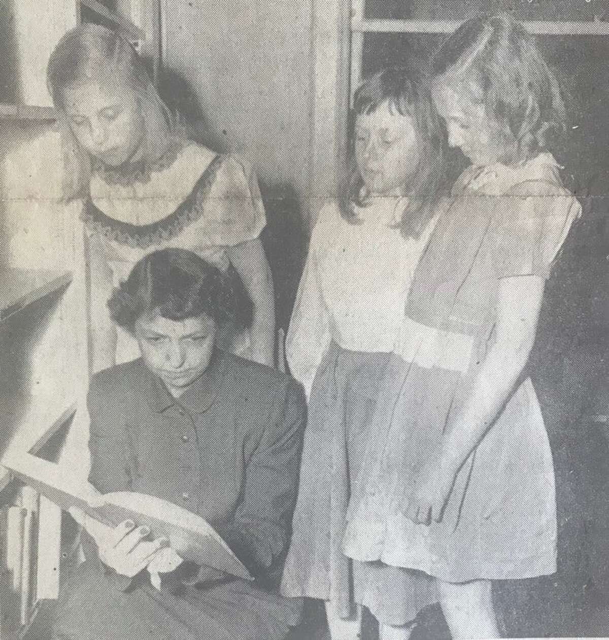 Throwback: New school libraries in 1950