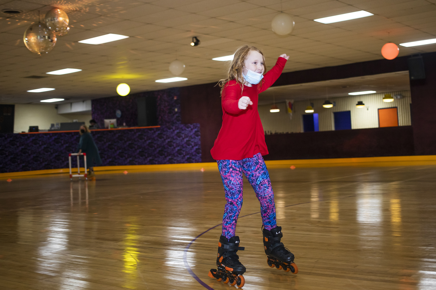"Let's Roll Together" event hosted by The Arc of Midland and Roll Arena