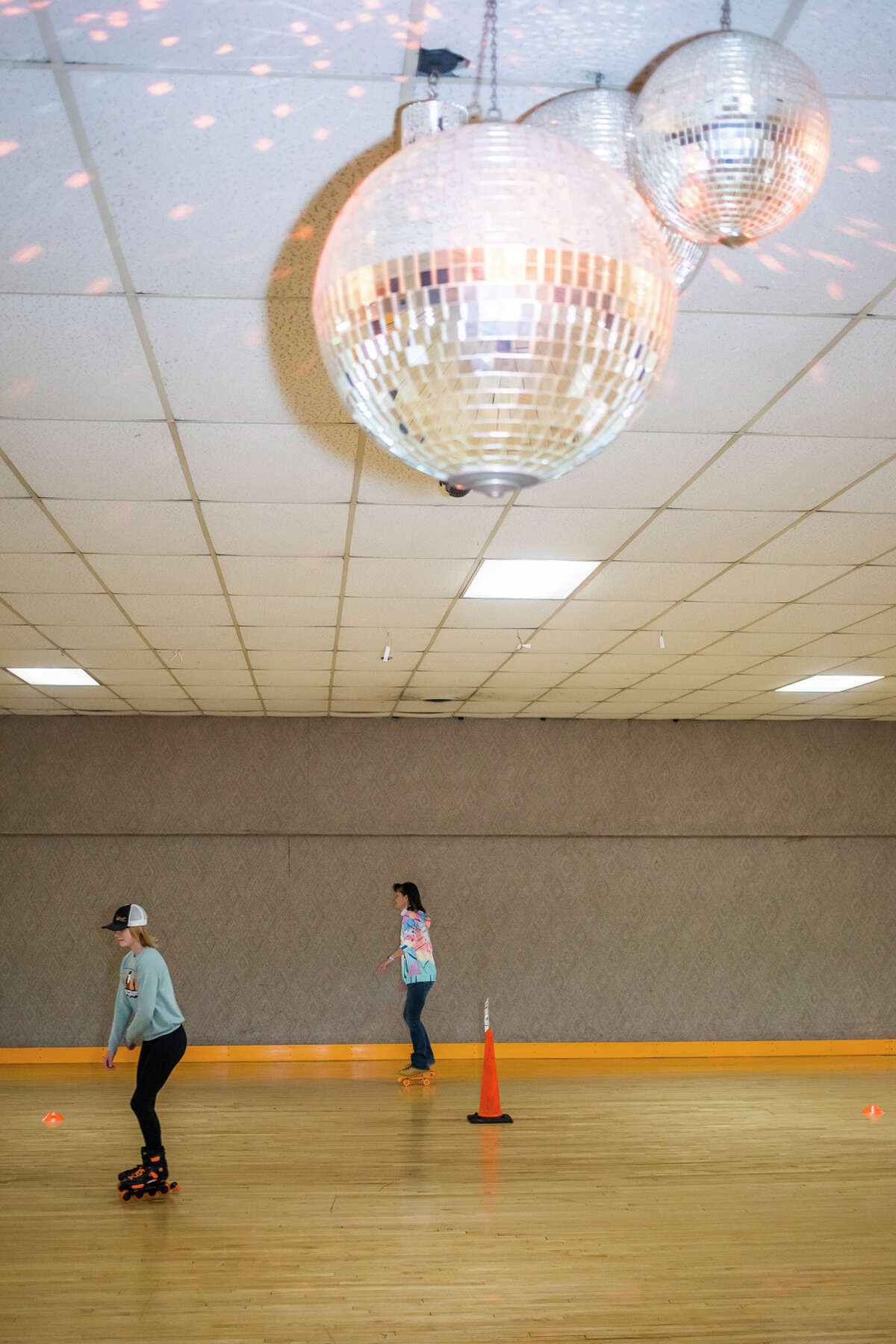 "Let's Roll Together" event hosted by The Arc of Midland and Roll Arena